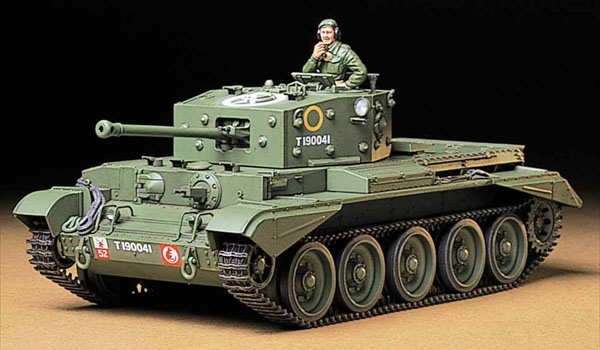 Brytyjski czołg Cromwell Cruiser Mk.IV w skali 1:35